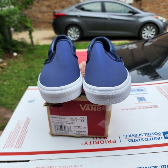 Vans | Shoes | Mens Vans Slip Ons Size 7 | Poshmark